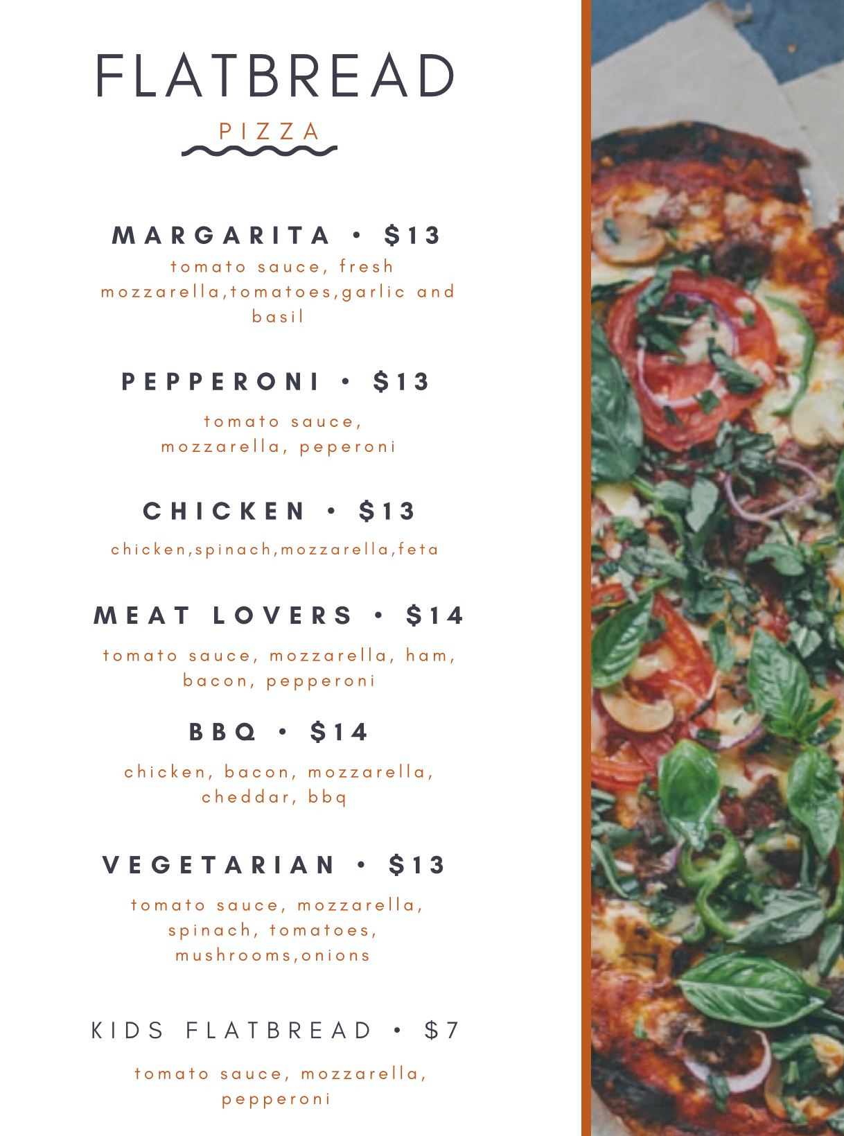 Kitchen Menu – Old Detroit Bar and Grille